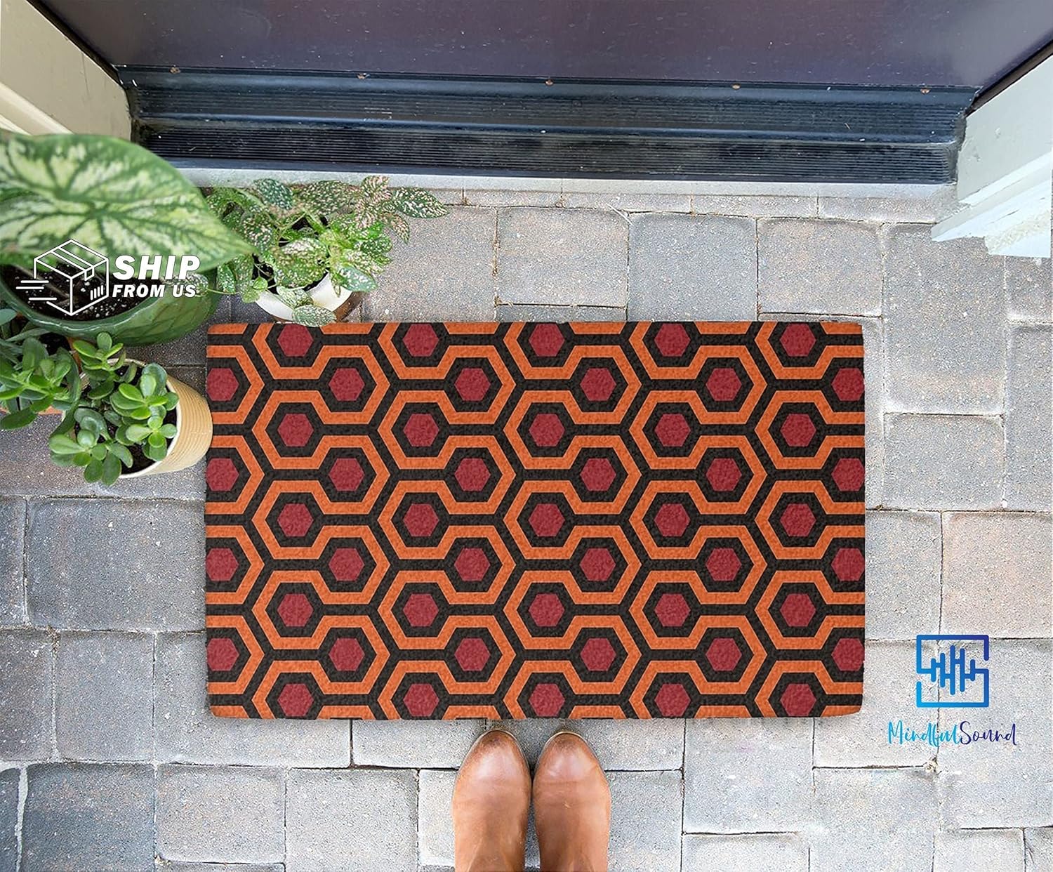 Amazon.com: Shining Overlook Hotel Doormat Indoor Entrance ...