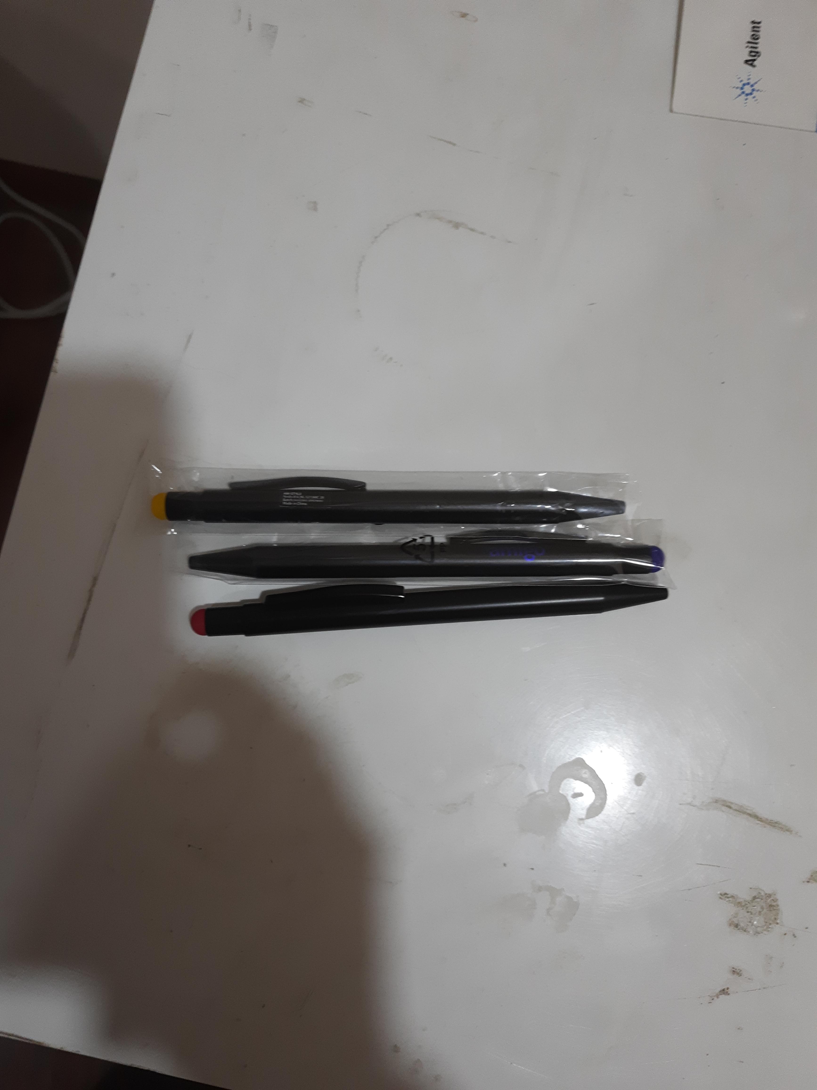 Amigo Touch Screen Stylus Pen with Rubber Tip & Ballpoint Refile for ...