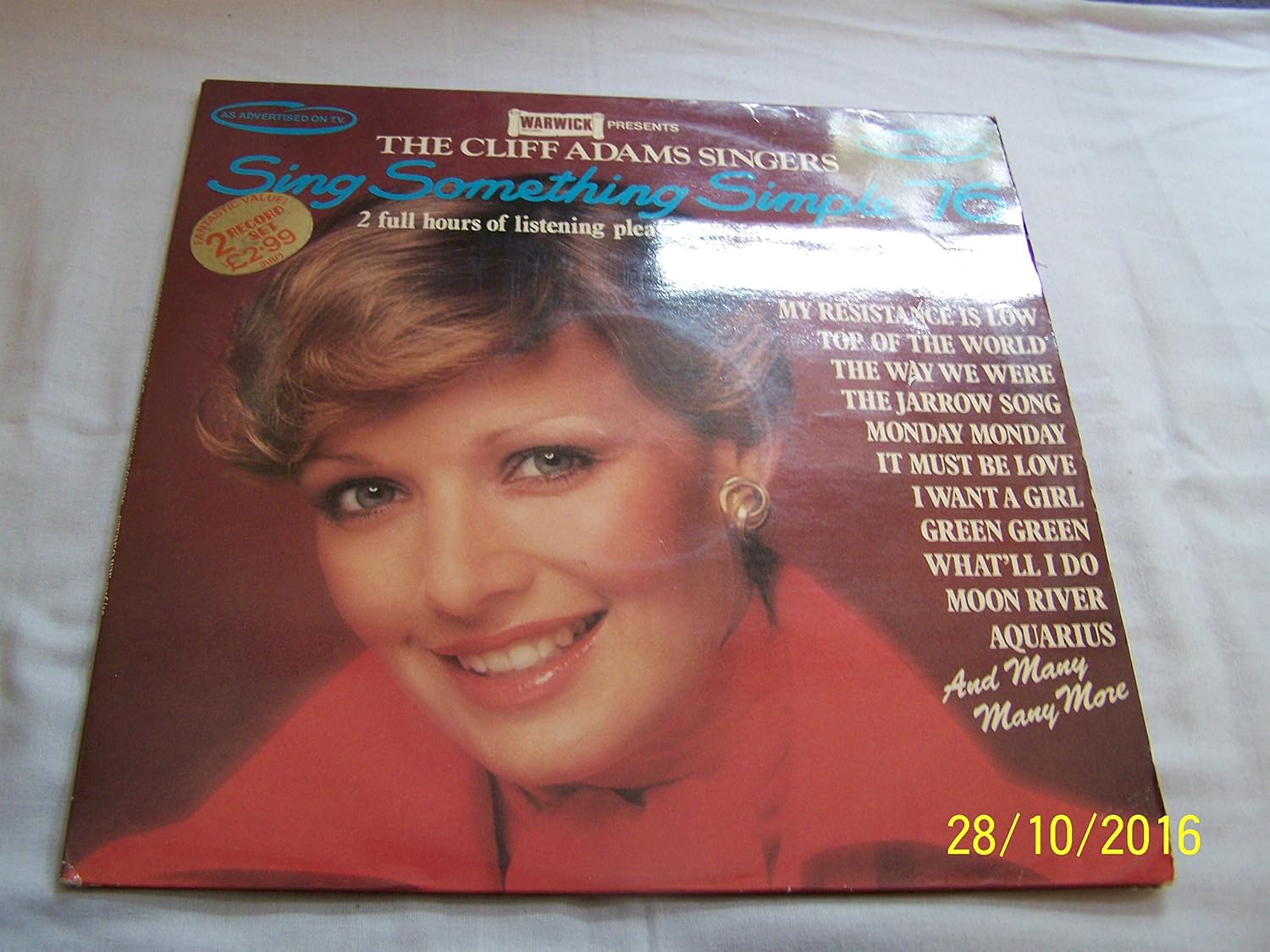 Amazon.com: Sing Something Simple 76-2LP: CDs & Vinyl