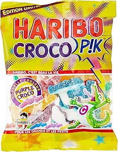 Haribo Croco Pik Bonbons Le Paquet 275 g - Lot de 6 : Amazon.fr: Epicerie