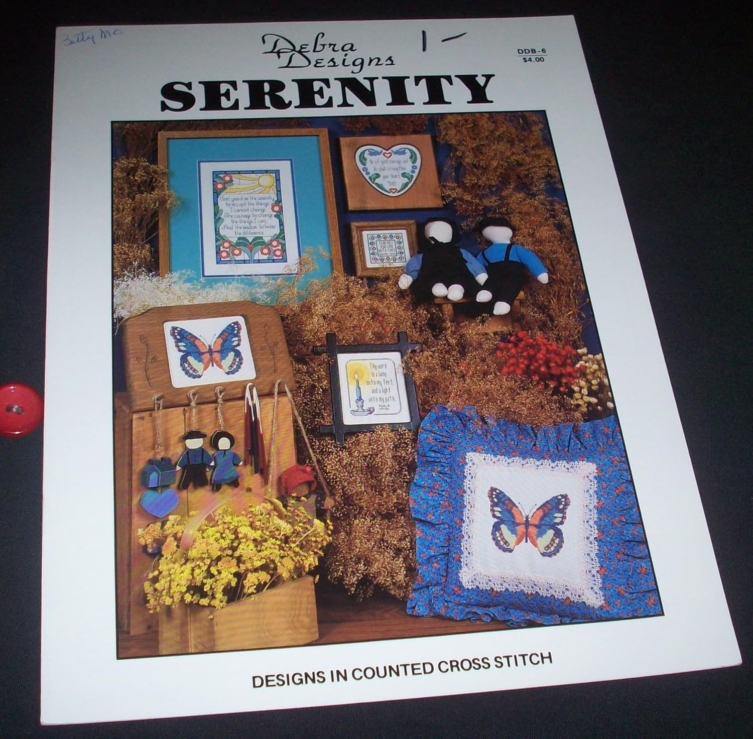 SERENITY (Counted Cross Stitch) - Debra Designs (DDB-6): Designs by ...