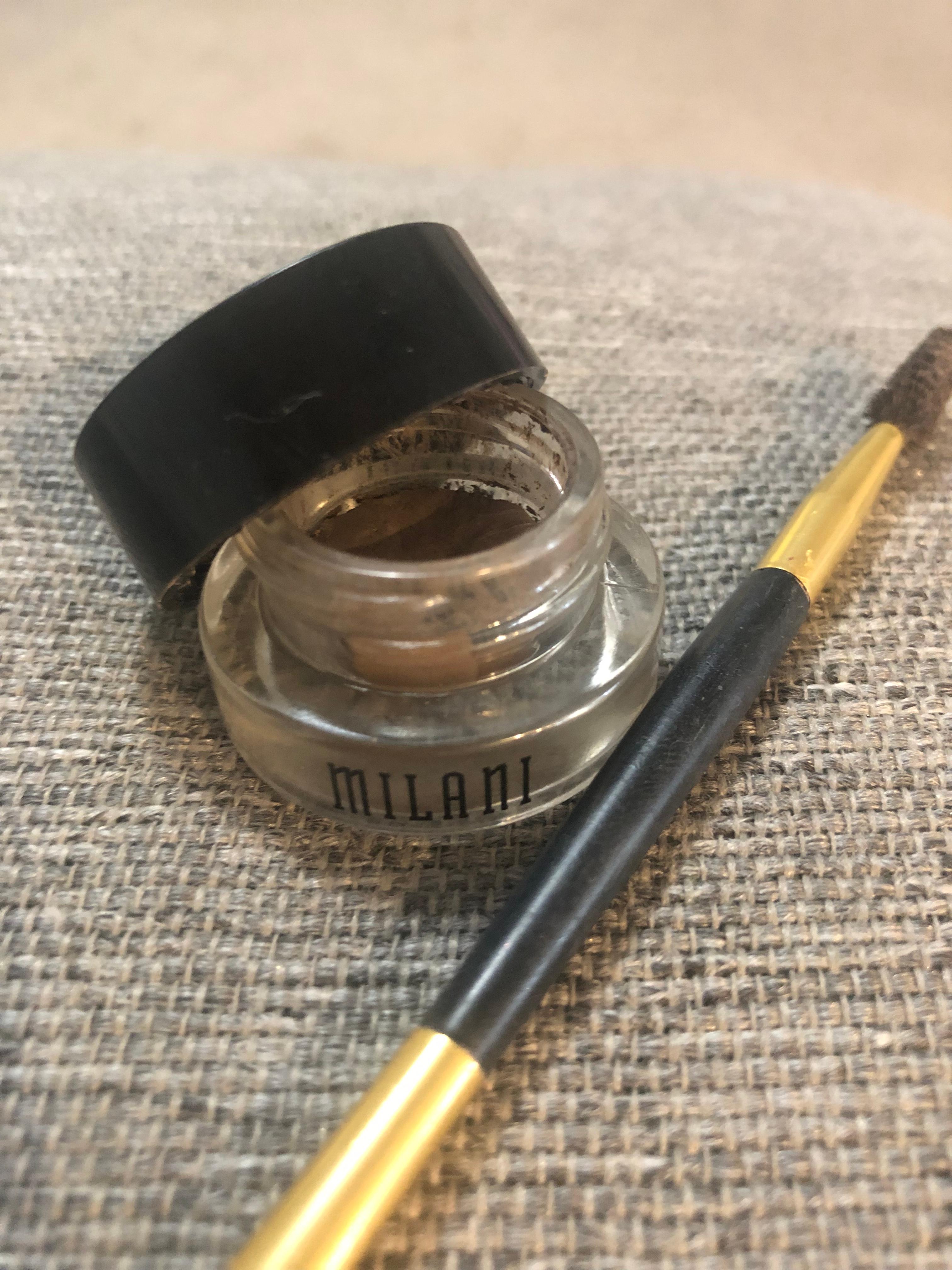 Watch Milani Stay Put Eyebrow Pencil Review on Amazon Live