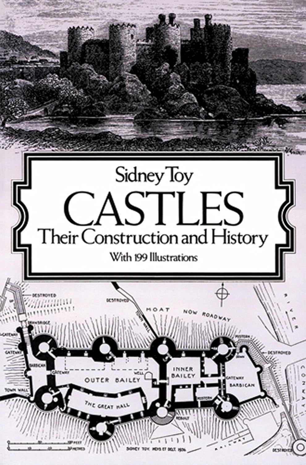 Amazon.com: Castles: Their Construction and History (Dover Architecture ...