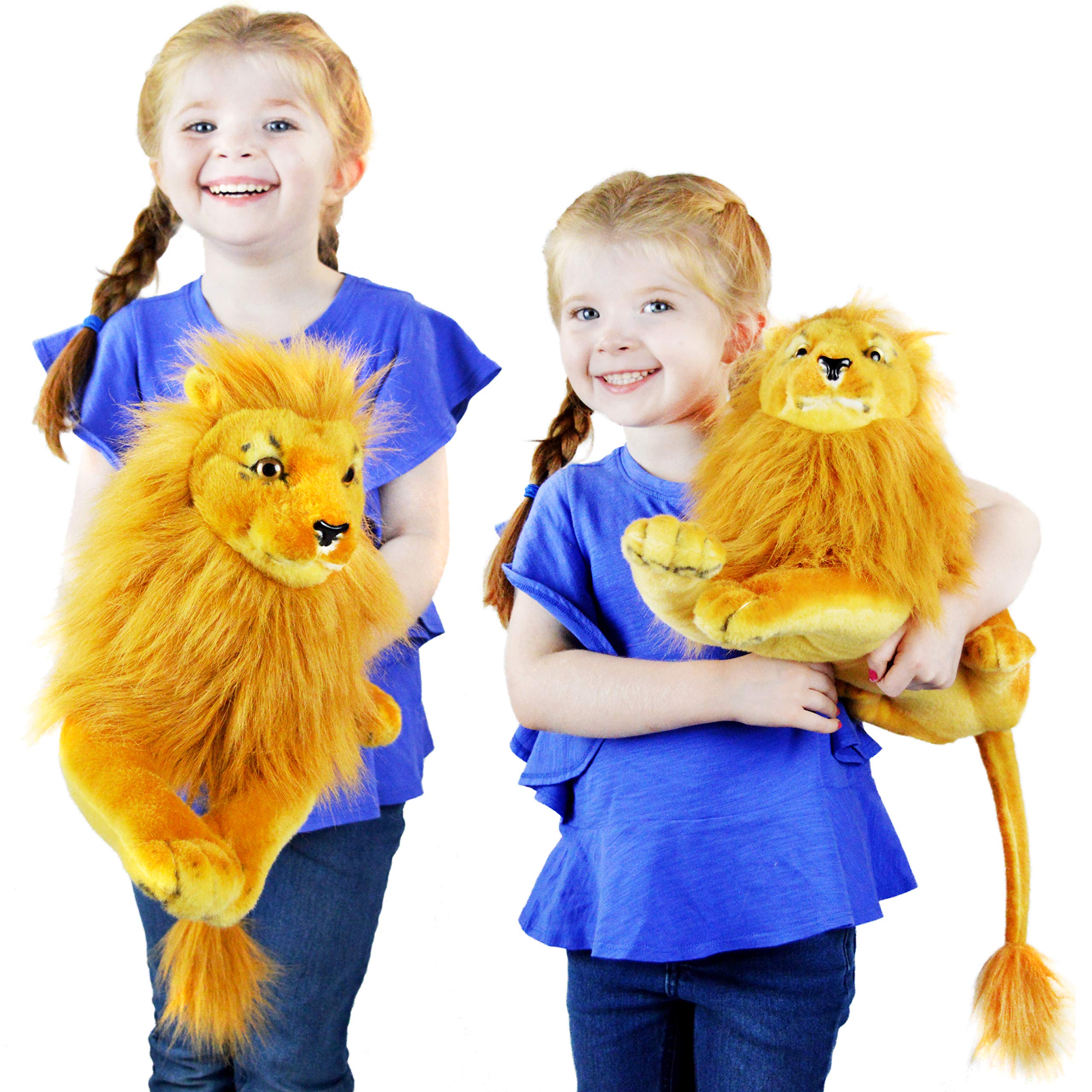 Lion Stuffy Thinkstar Monique The Mountain Lion 18 Inch Tail ...