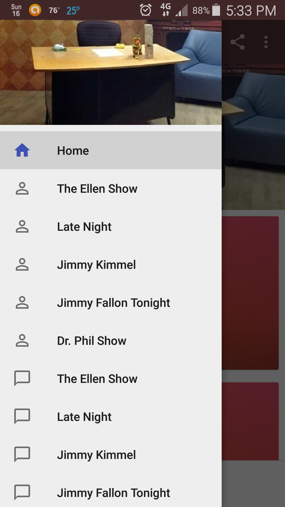 Talk Show Apps - App on Amazon Appstore