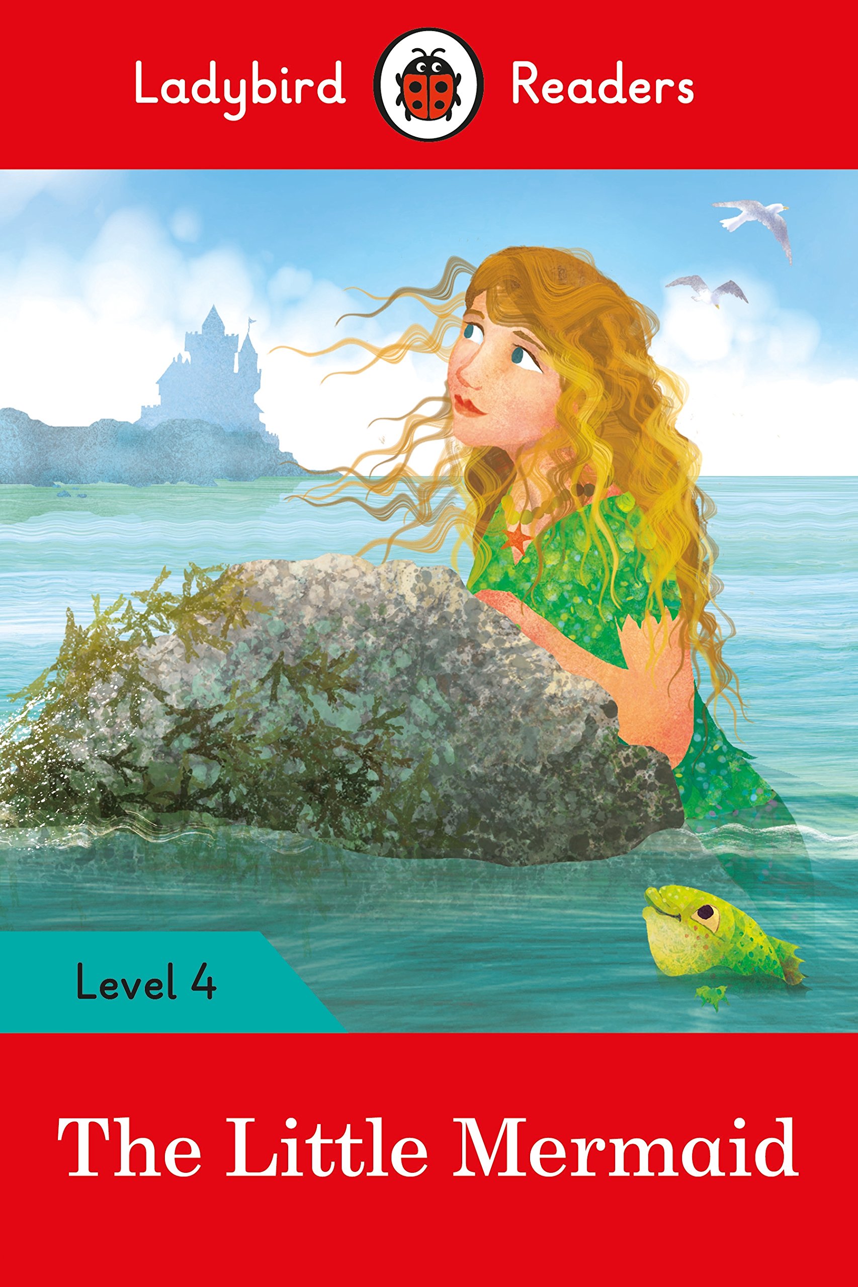 The Ladybird Readers Level 4 - The Little Mermaid (ELT Graded Reader ...