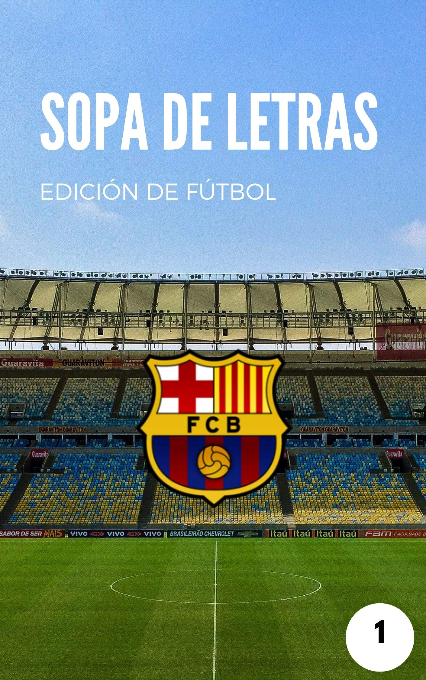 Sopa De Letras En Espanol Edicion Futbol Para Ninos Y | Desertcart Sri ...