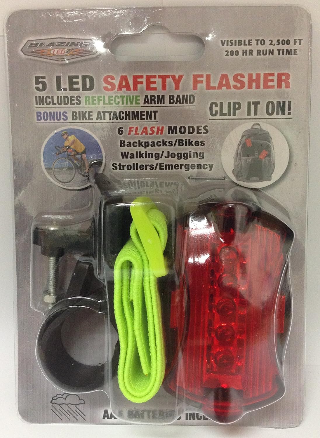 Shawshank LEDZ 900257 5 LED Safety Flasher - Amazon.com