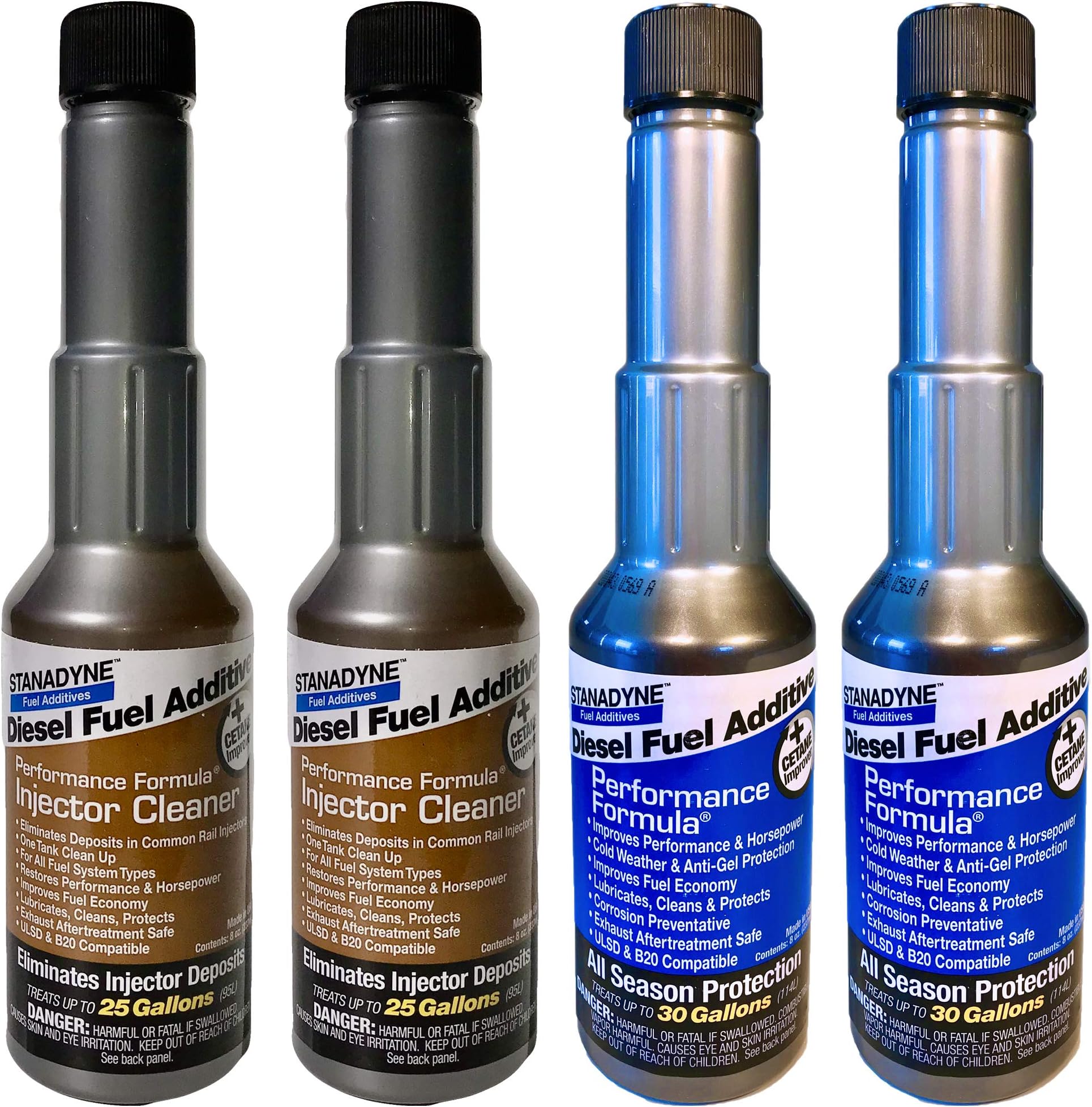 Amazon.com: Stanadyne Performance Formula Bundle with Injector Cleaner ...