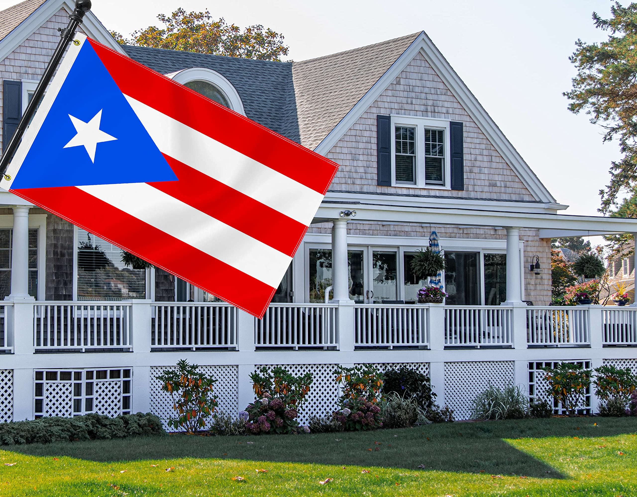 Snapklik.com : Large Puerto Rico Flag,3x5 FT Puerto Ricon 75D Outdoor ...