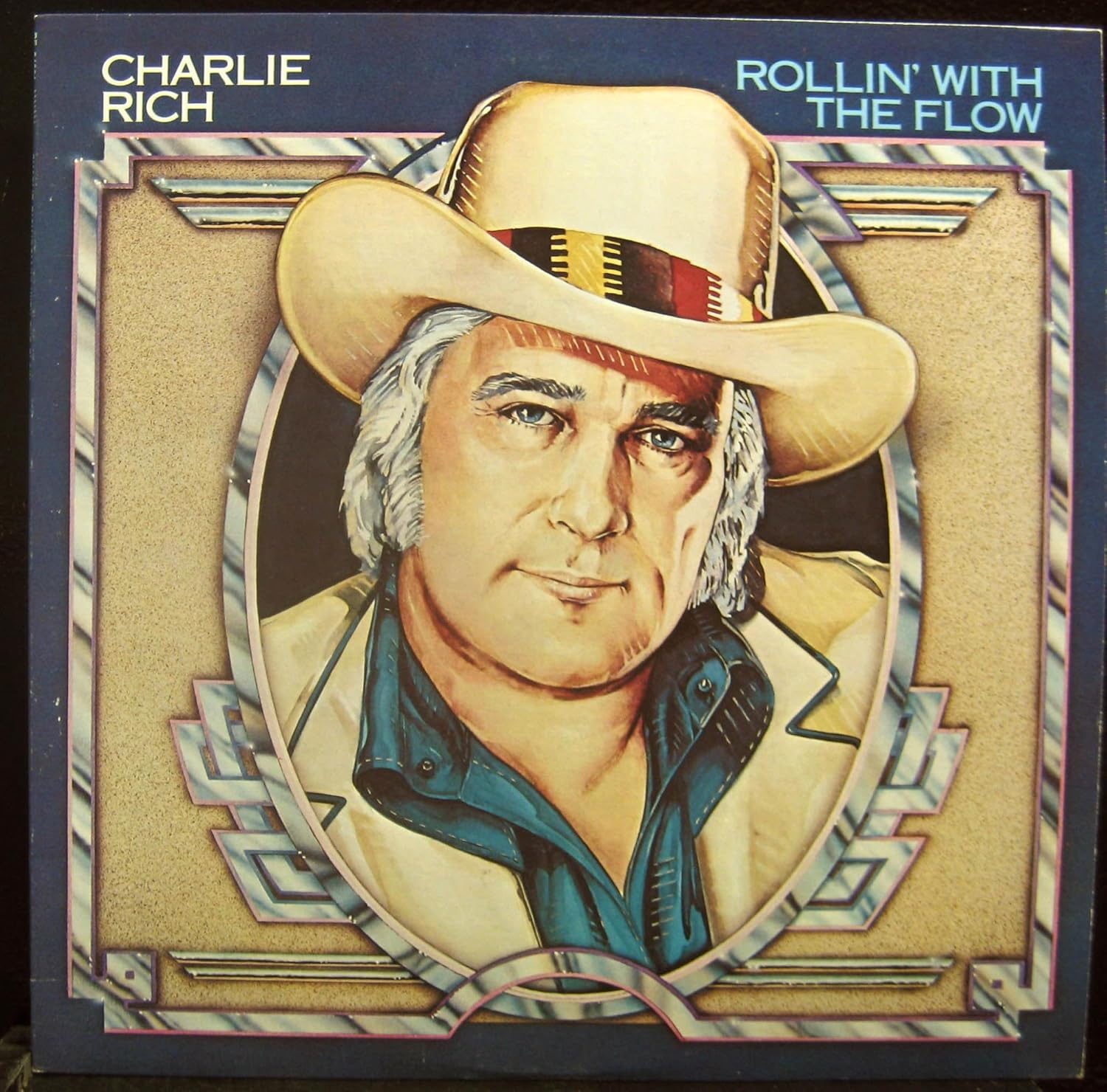 Amazon.com: CHARLIE RICH ROLLIN' WITH THE FLOW vinyl record: CDs & Vinyl