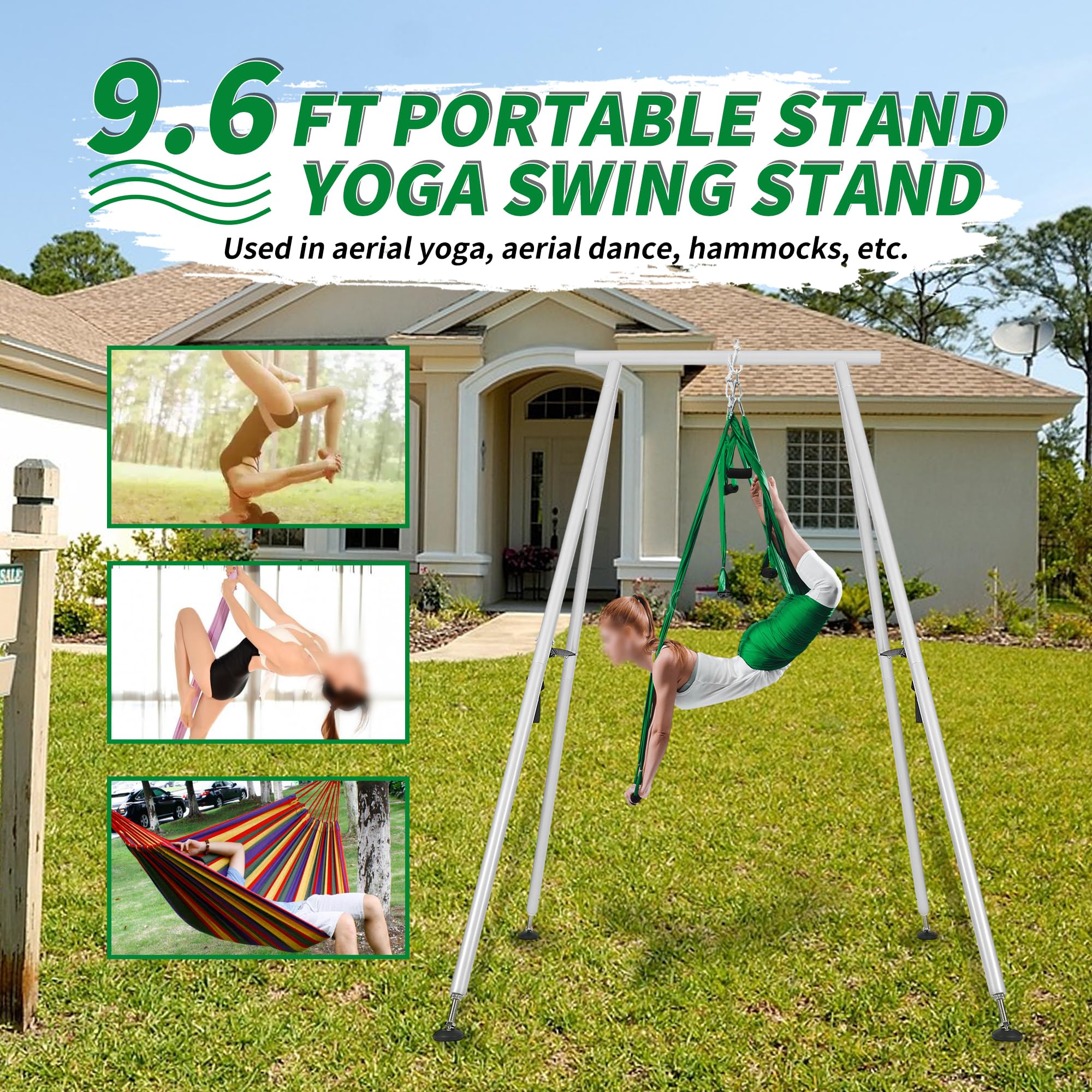 Inversion Yoga Swing Stand