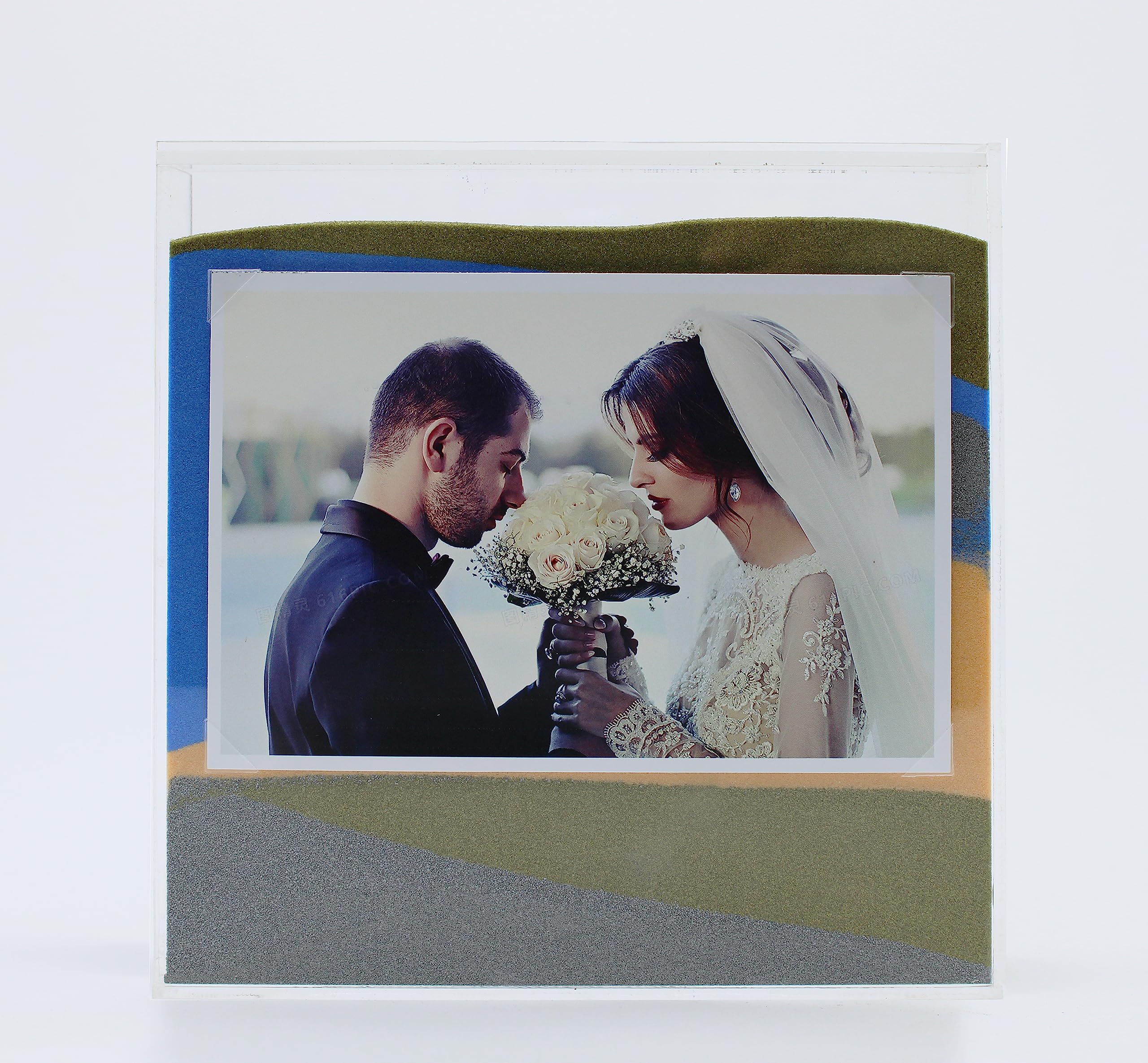 Unity Sand Shadow Box Kit Sand Unity Ceremony Shadow Box Etsy UK