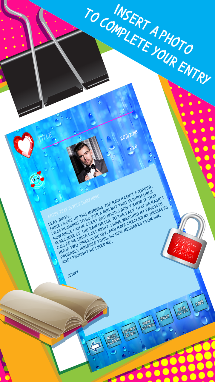 My Personal Secret Diary:Amazon.com:Appstore for Android