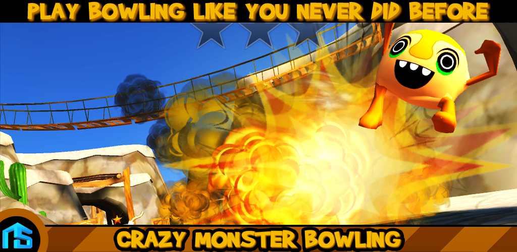 Crazy Monster Bowling - Pro:Amazon.com:Appstore for Android