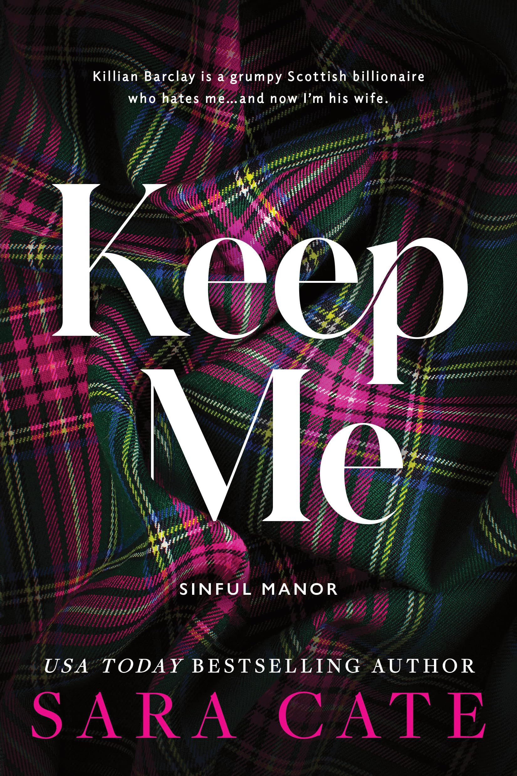Amazon.com: Keep Me (Sinful Manor, 1): 9781728282190: Cate, Sara: Books