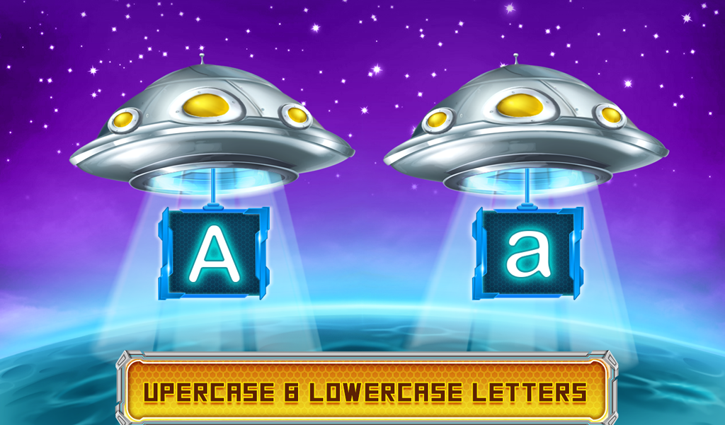ABC Kids Learning - Phonics & Tracing in Galaxy - App on the Amazon ...