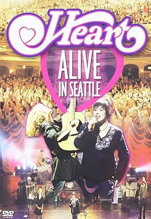 Heart: Alive in Seattle: Amazon.ca: Ann Wilson, Nancy Wilson, Scott ...