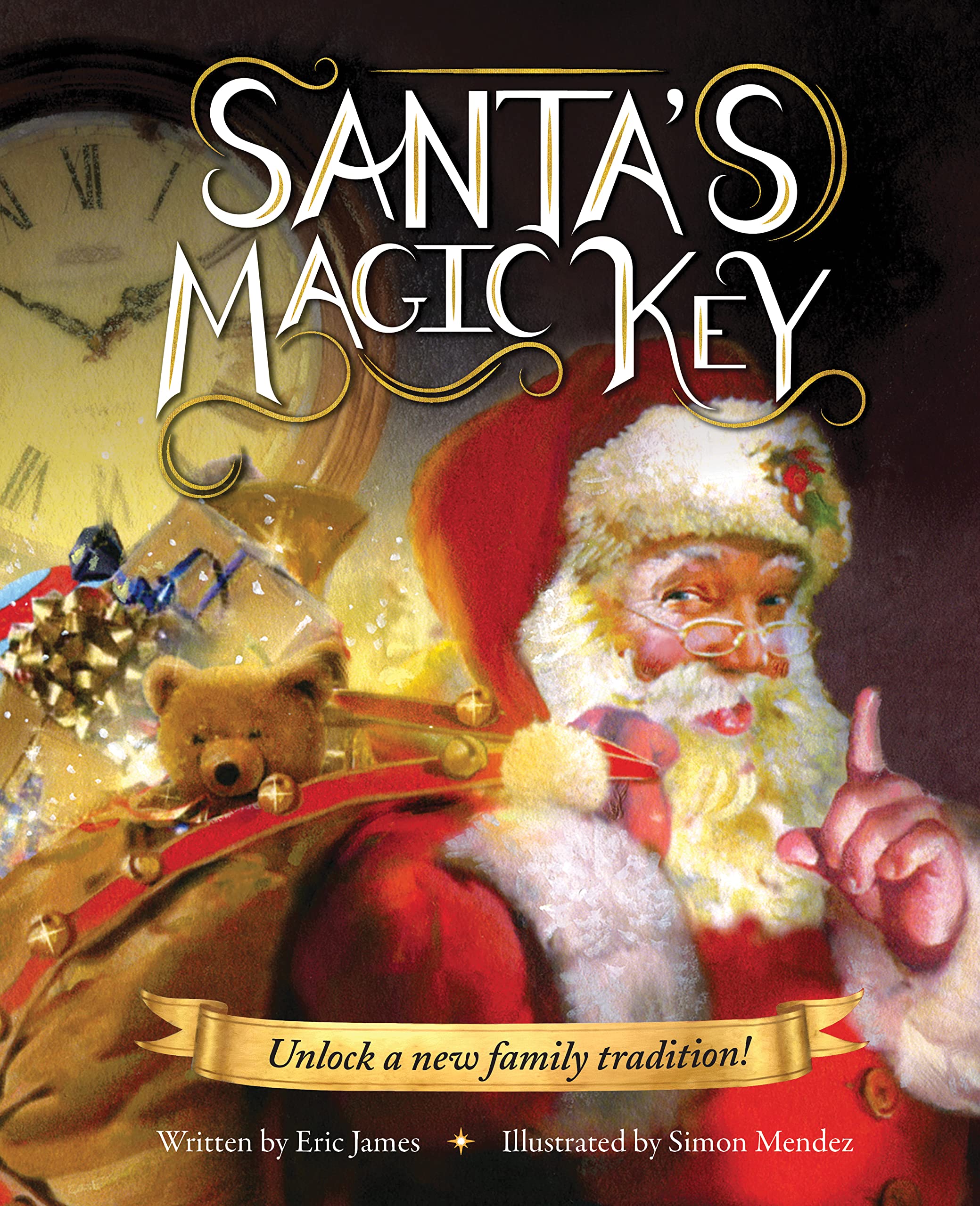 Santa's Magic Key: A New Christmas Tale and Stocking Stuffer for Boys ...