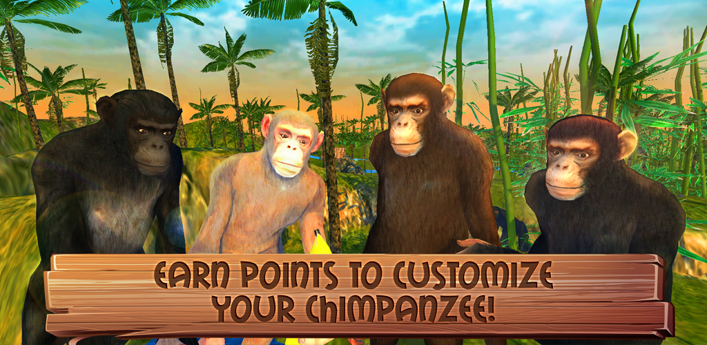 Chimpanzee Jungle Monkey Simulator 3D:Amazon.com:Appstore for Android