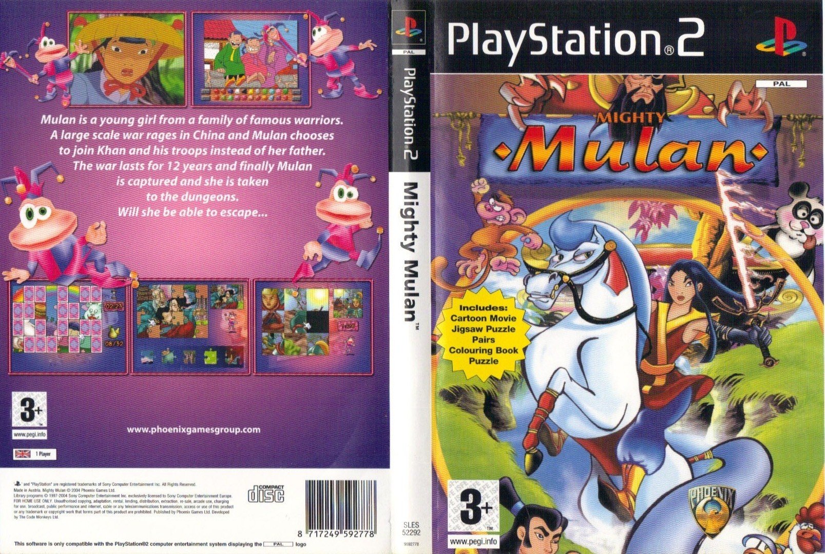 Mighty Mulan : Amazon.co.uk: PC & Video Games