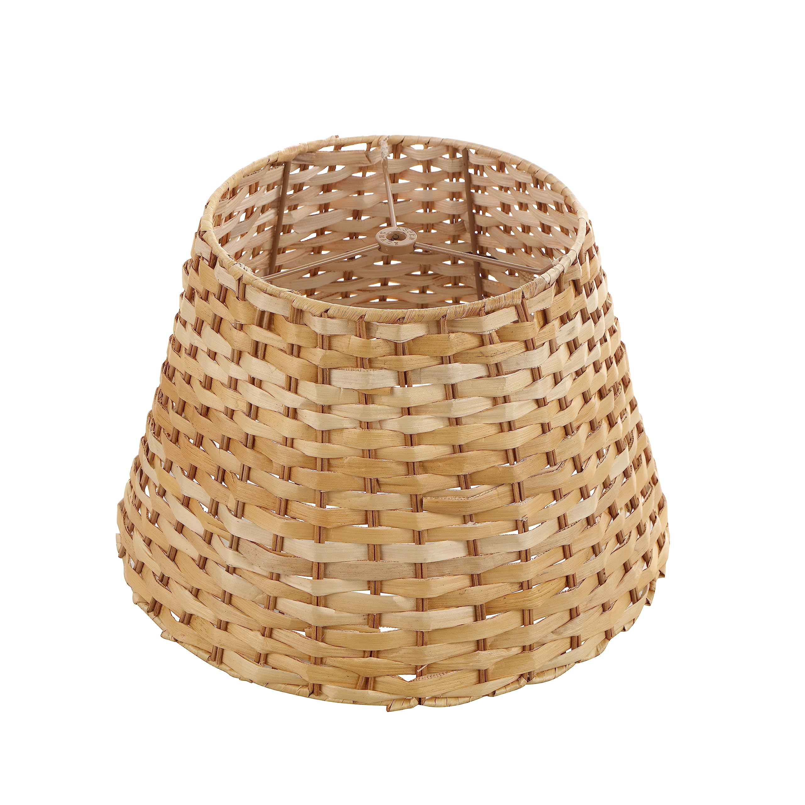 Aspen Creative 32987, Empire Spider Lamp Shade, Natural Banana Leaf, 9 ...