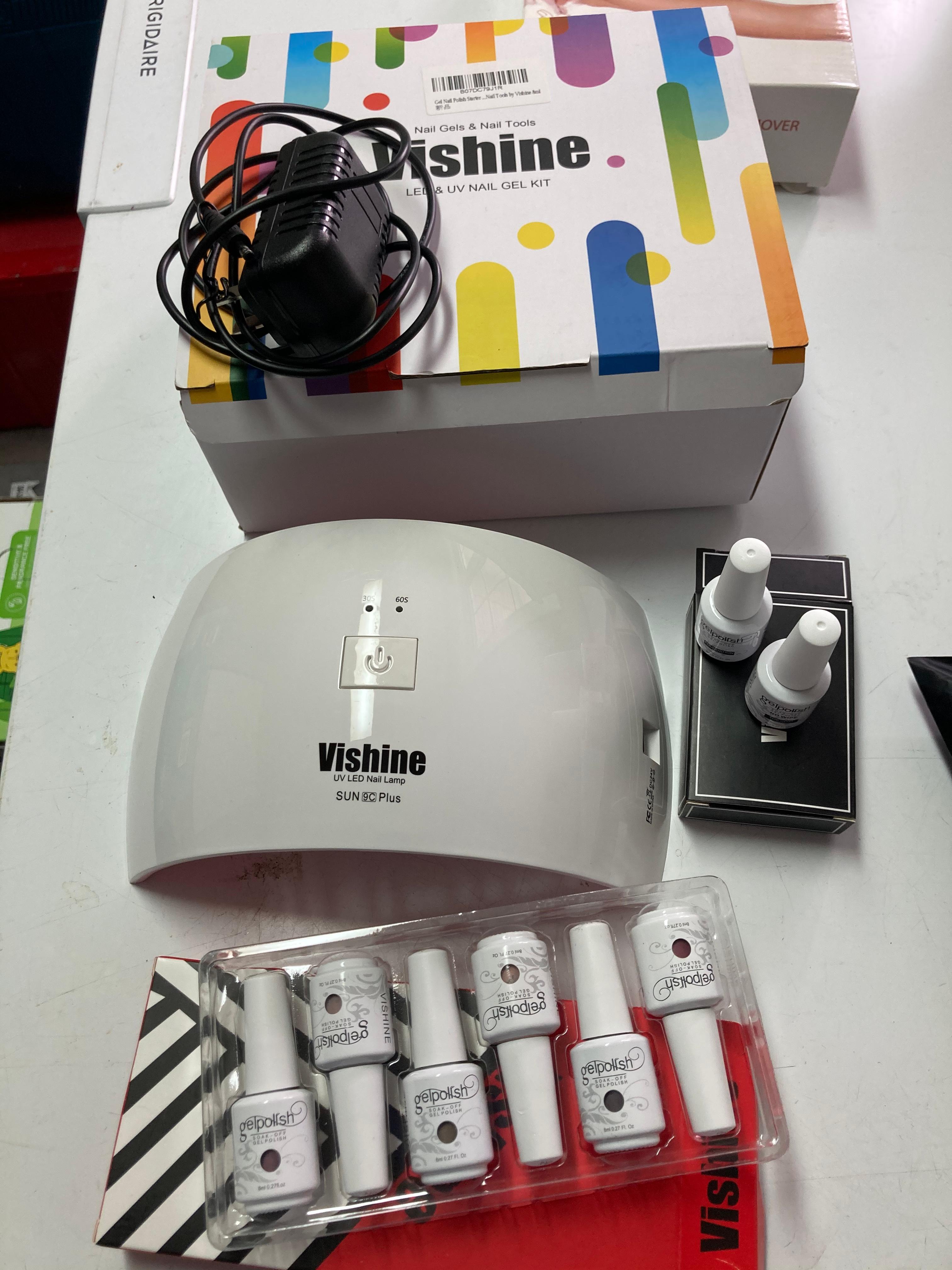 Watch Video Review of Vishine Led Nail Kit on Amazon Live