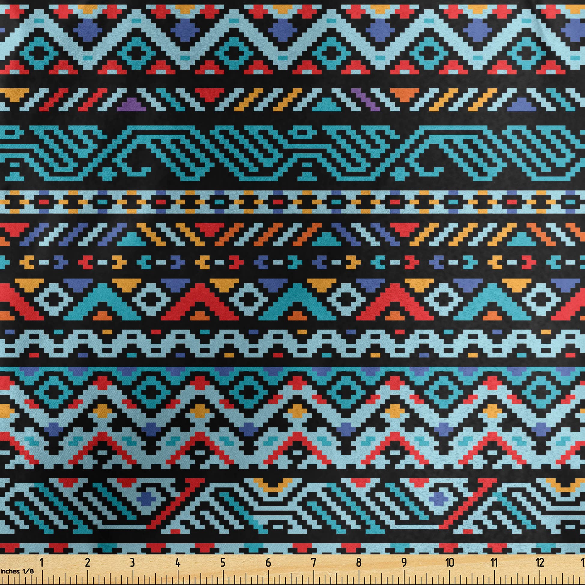 Native American Textile Patterns