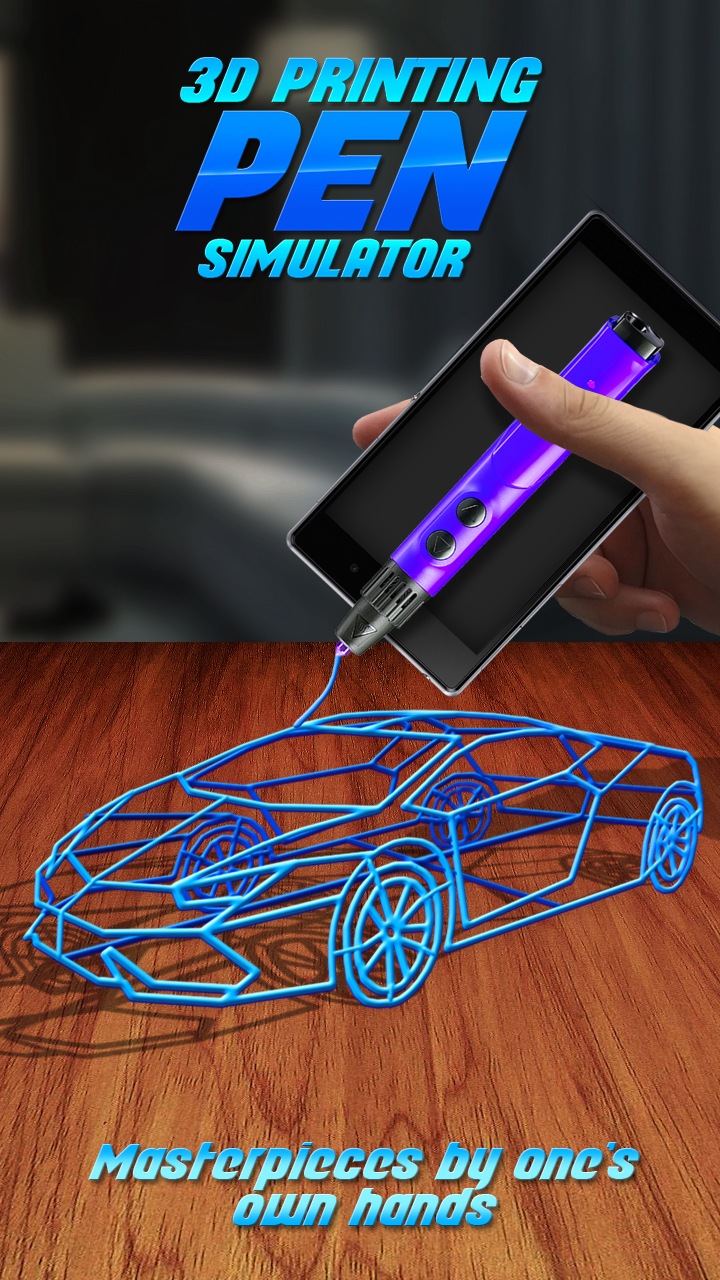 3D Printing Pen Simulator - App on Amazon Appstore