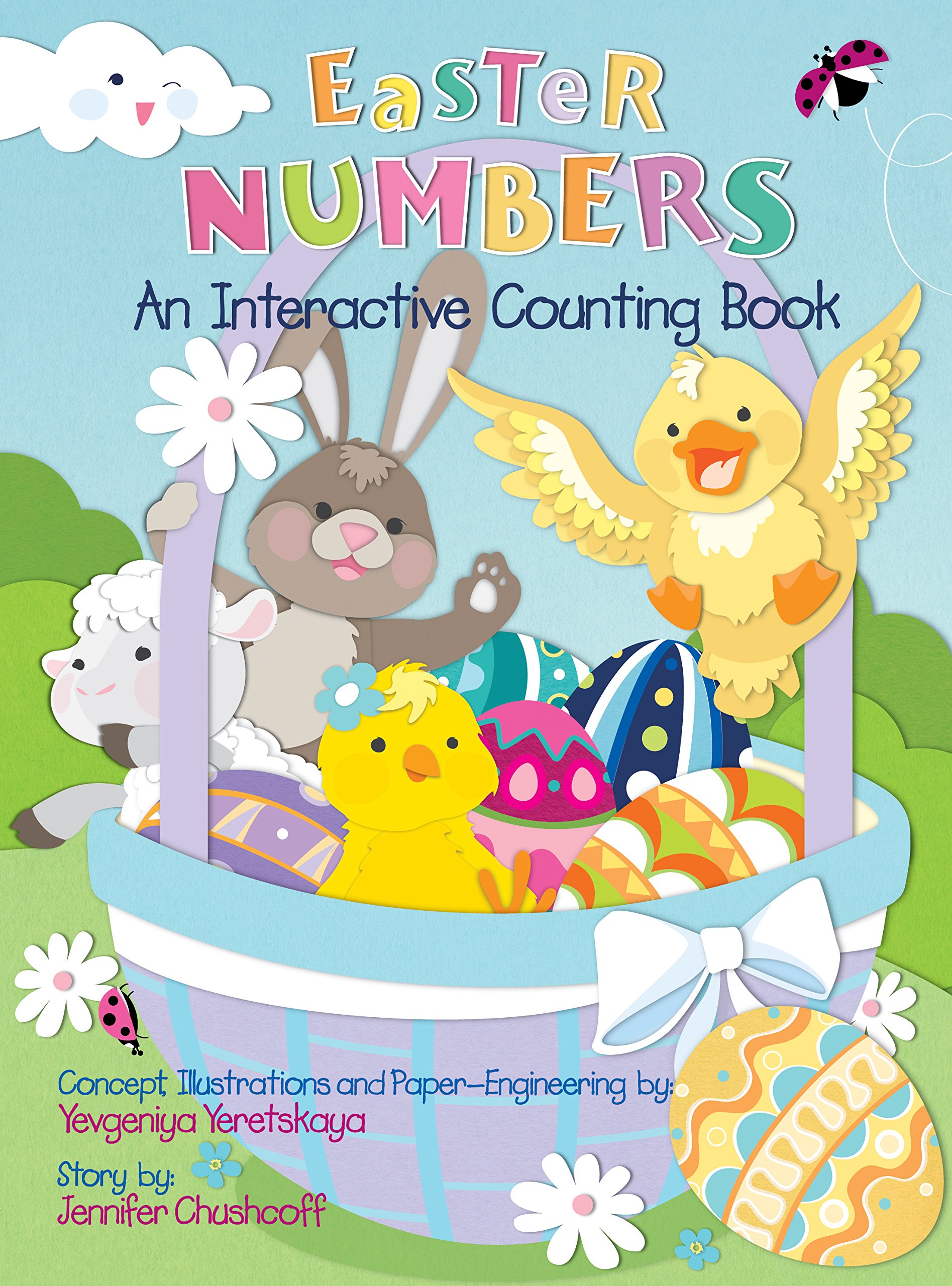 Amazon.com: Easter Numbers: An Interactive Counting Book: 9781623482039 ...