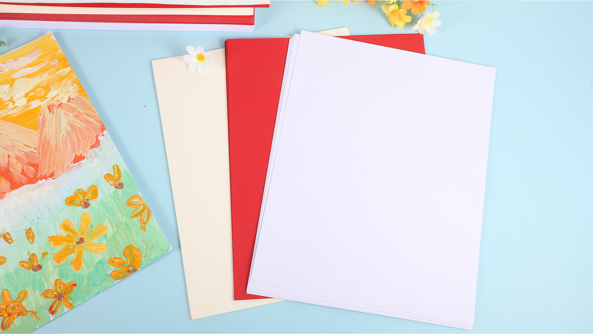 Watch Cardstock Paper 8.5 x 11, 250gsm/92lb Thick Paper on Amazon Live