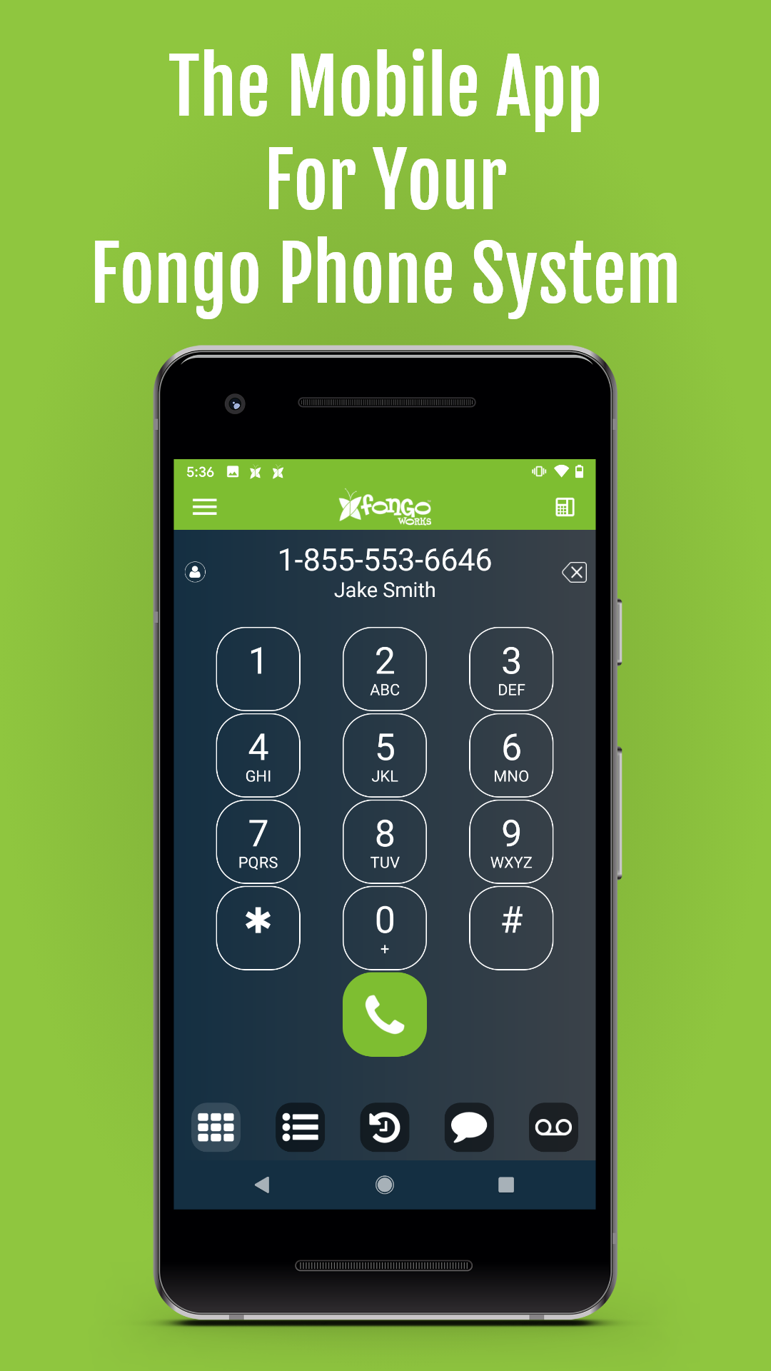 Fongo Works - App on Amazon Appstore
