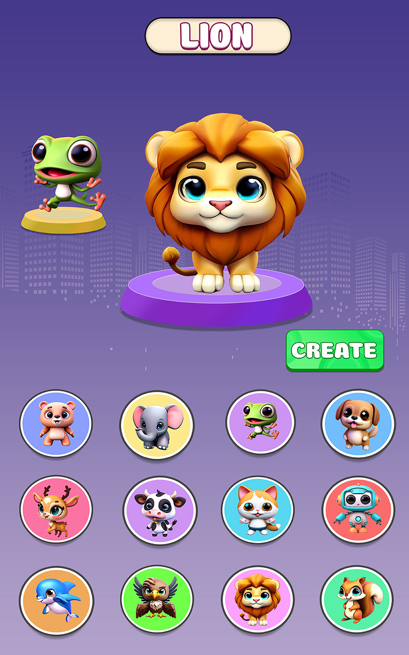 Ai Mix Animal Pet Merge Monster Hybrid Craft Object Master - App on ...