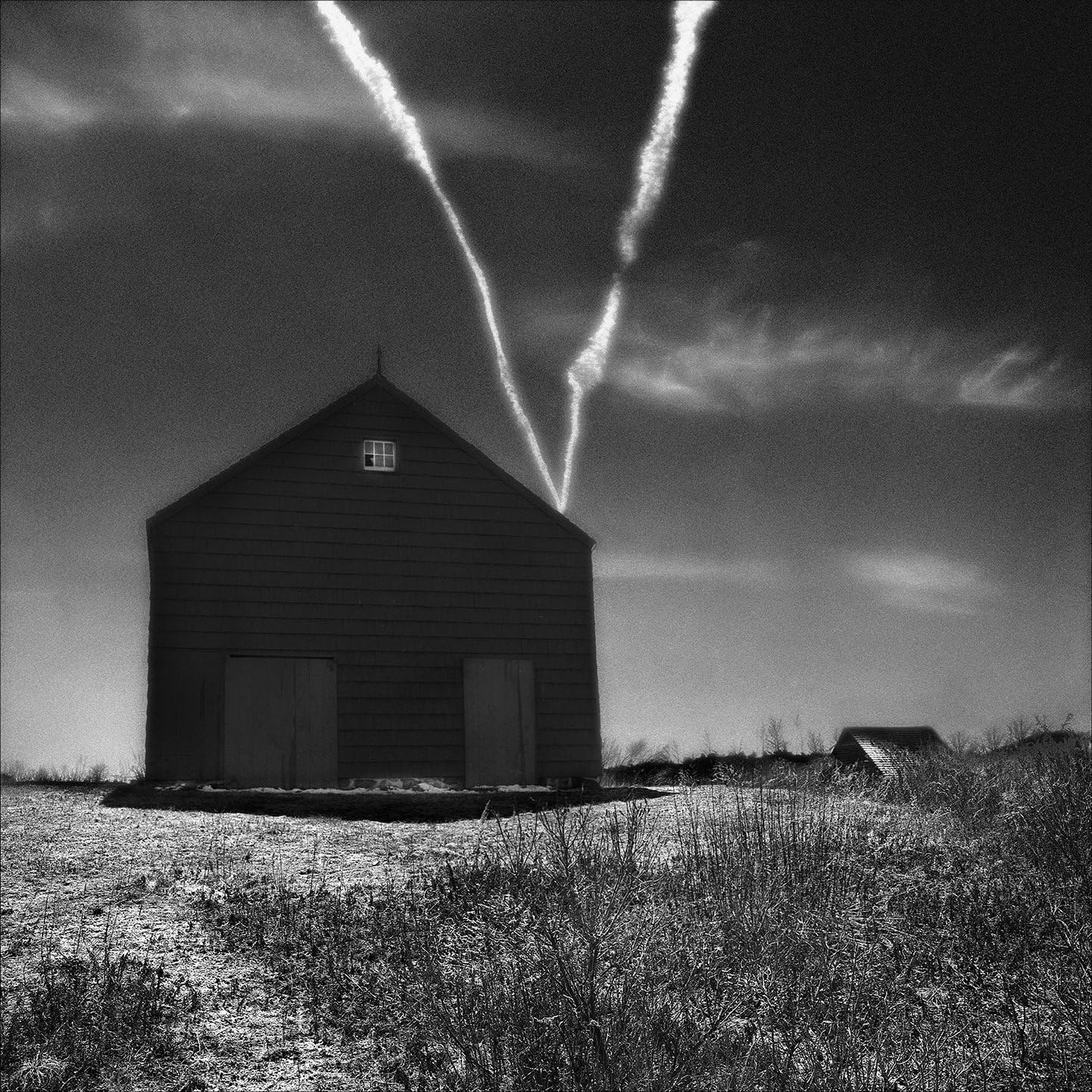Amazon.com: Jet Trail View Art Print by Harold Silverman: Posters & Prints