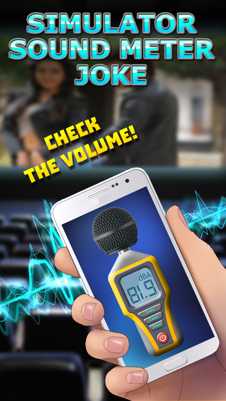 Simulator Sound Meter Joke - App on Amazon Appstore