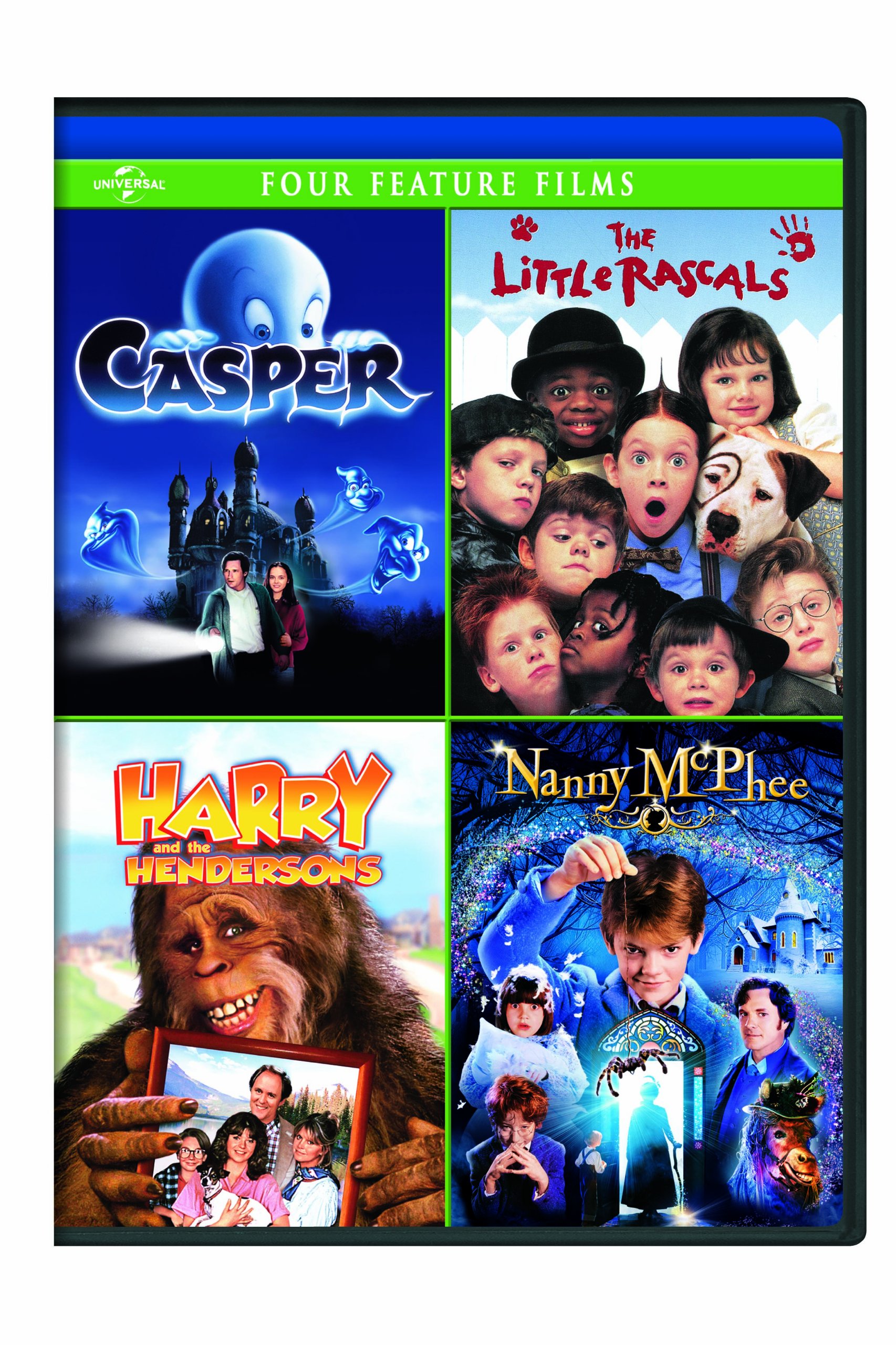 Amazon.com: Casper / The Little Rascals / Harry and the Hendersons ...