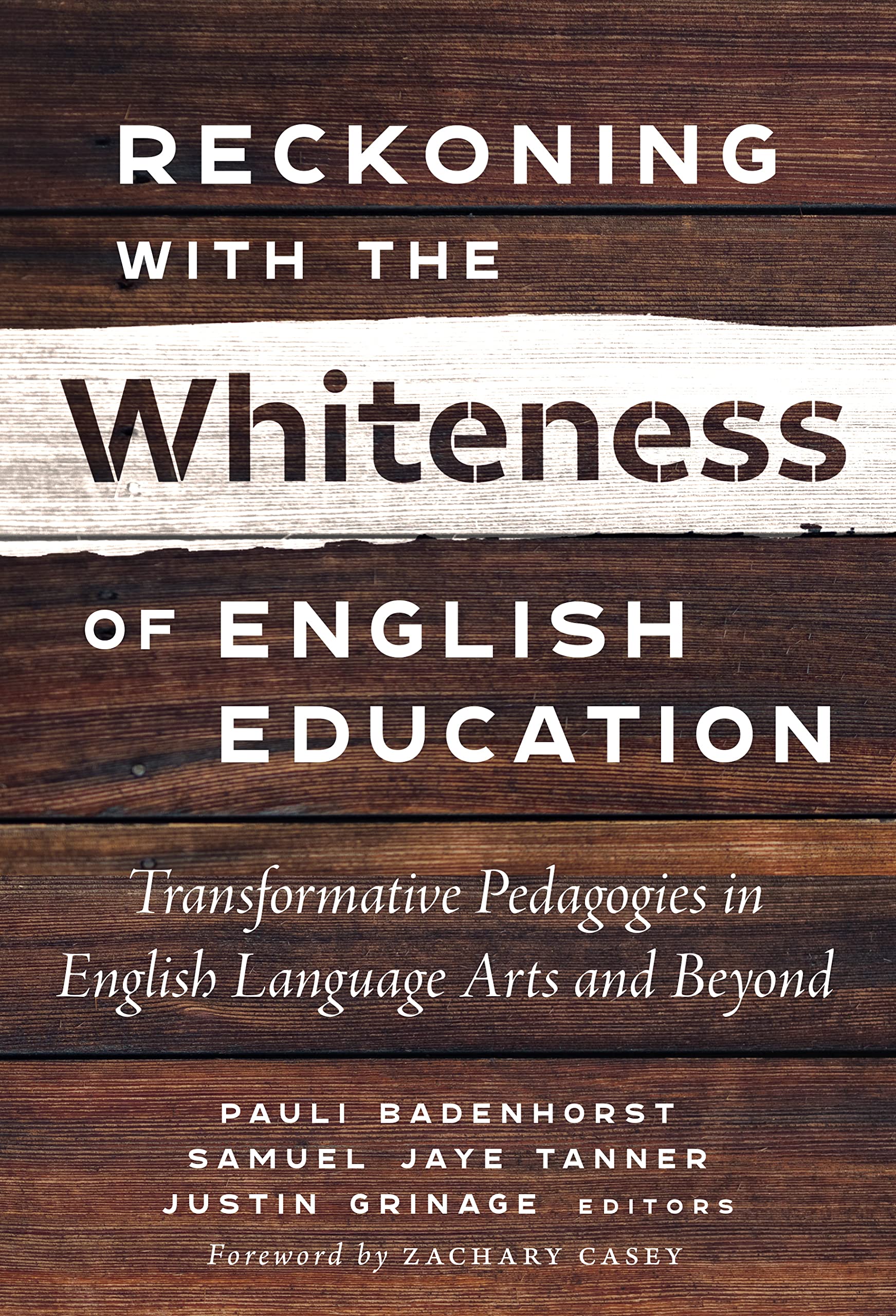 Amazon.com: Reckoning With the Whiteness of English Education ...