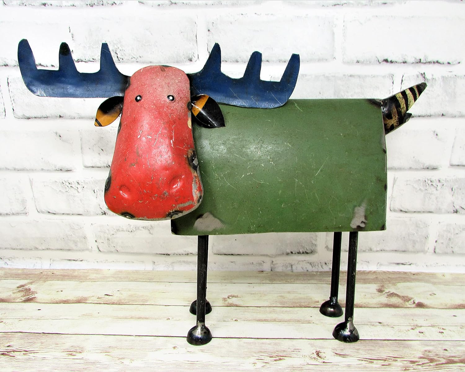 Amazon.com: Big Sky Antiques Rustic Large 14.5 in x 12 in Repurposed ...