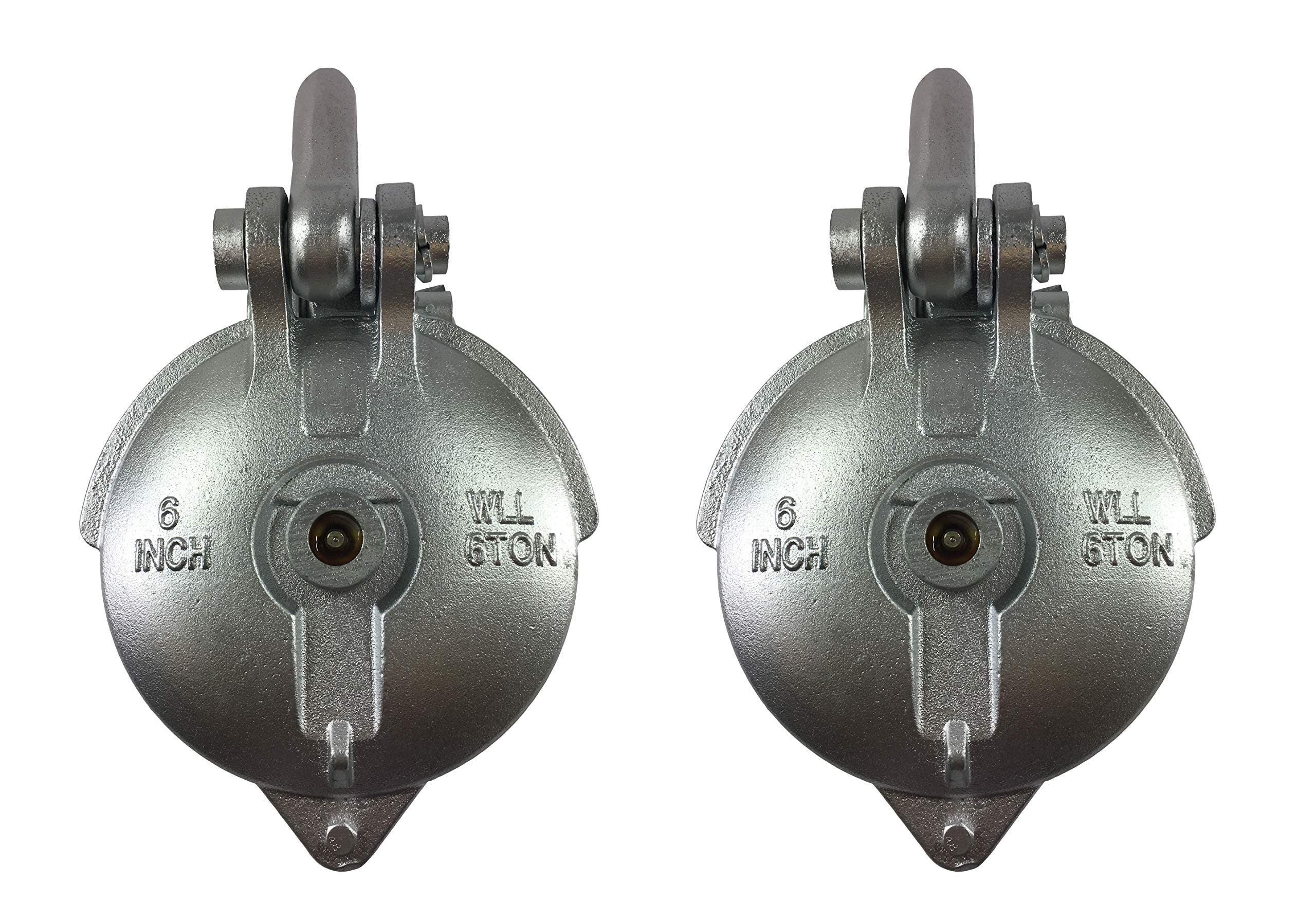 Amazon.com: 1 EA 2 EA Snatch Block, Yarding Block Wire Rope Cable ...