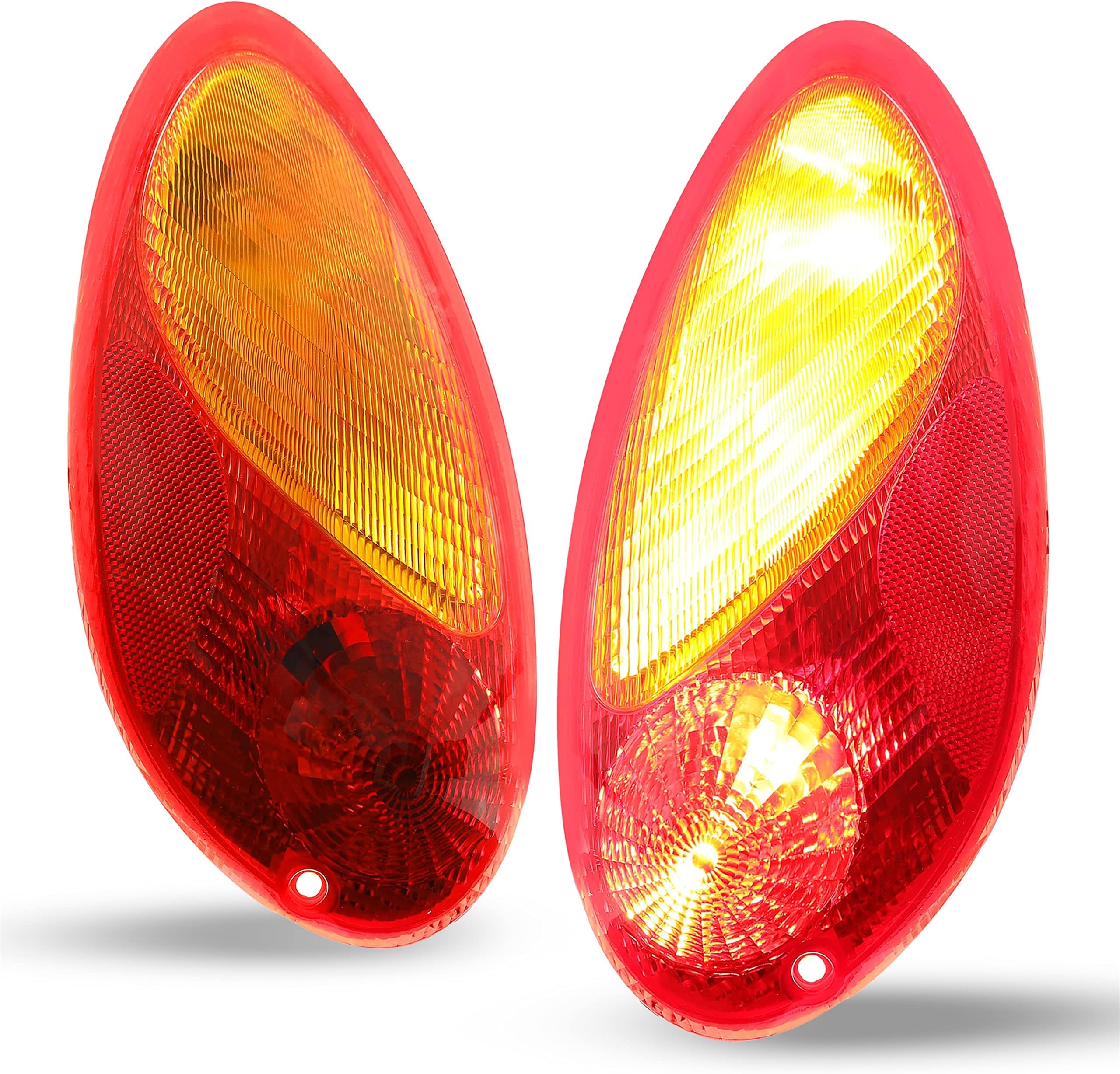 Amazon.com: HECASA Tail Light Compatible with 2001-2005 Chrysler PT ...