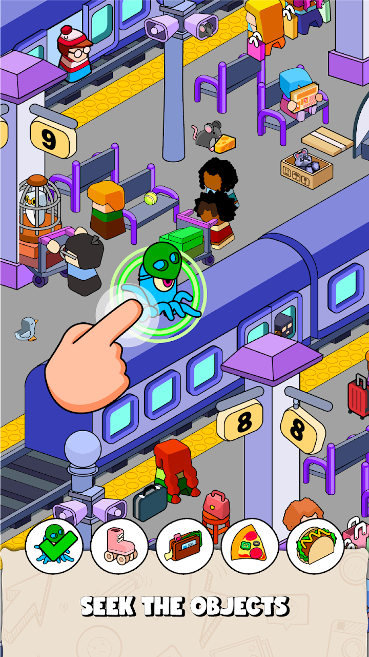 Can You Find it : Scavenger Hunt Game to seek out Hidden Objects and ...