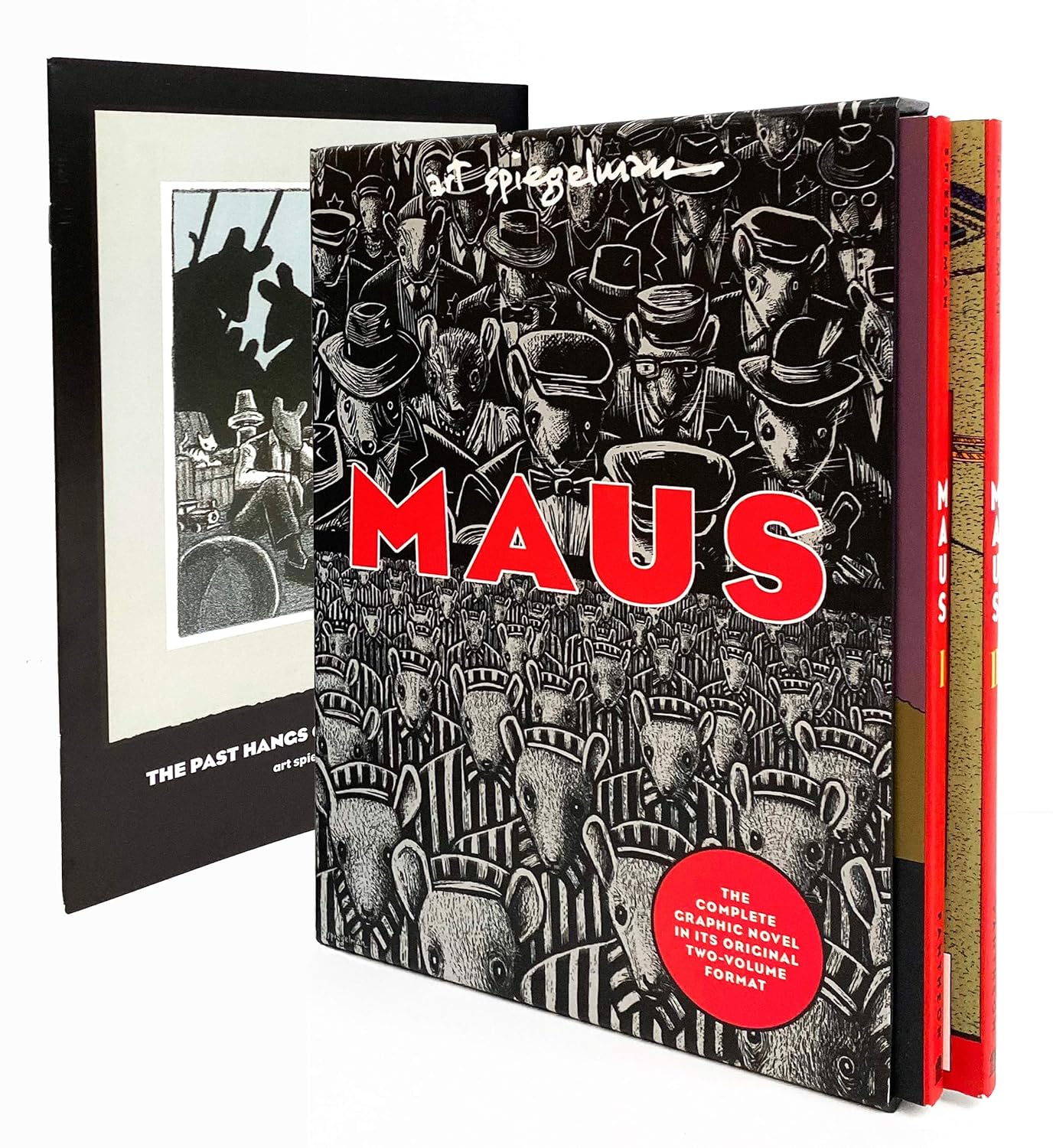 Amazon | Maus I & II Paperback Box Set | Spiegelman, Art | Holocaust