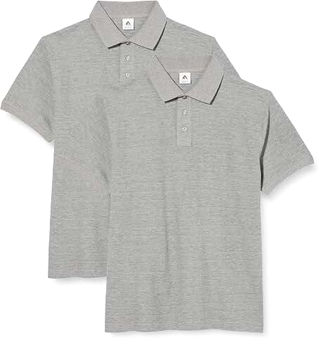 Amazon.co.uk: mens multipack polo shirts