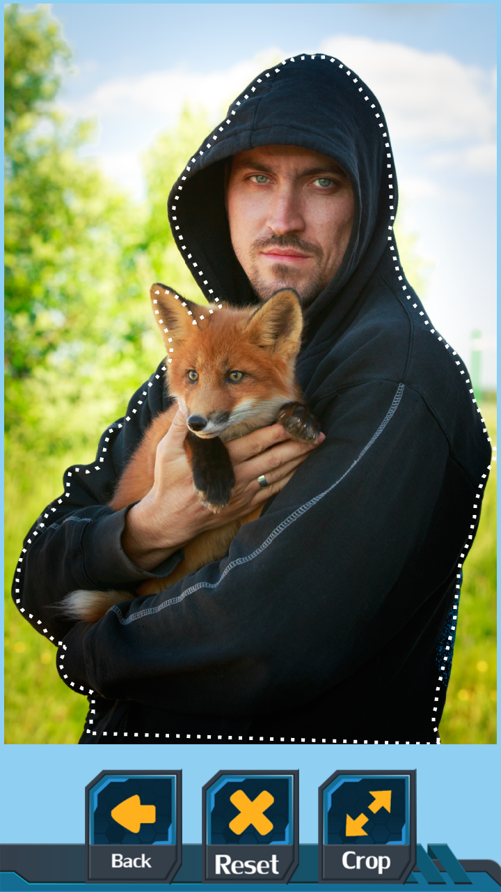 Fox Photo Crop Editor-Amazonアプリストアのアプリ