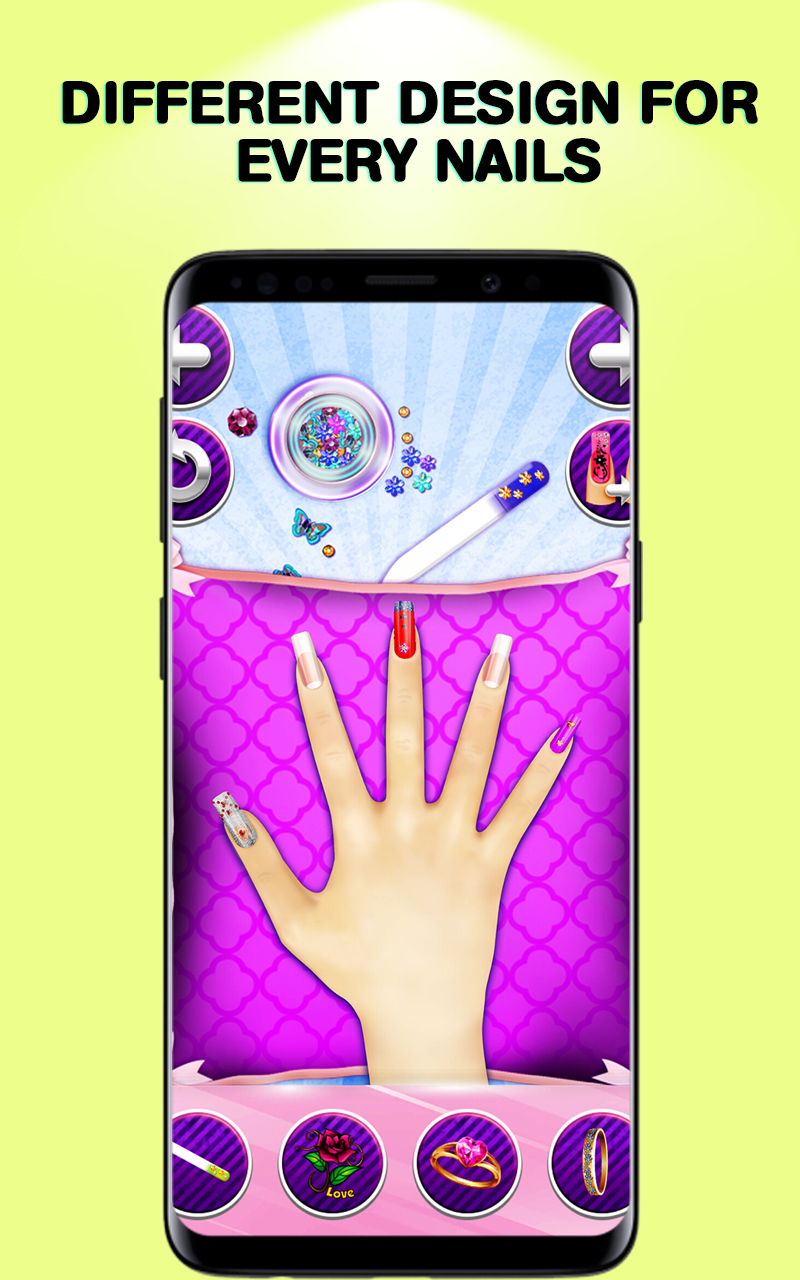 Acrylic Nails Salon Art 3D - ASMR Care Simulator - App on Amazon Appstore