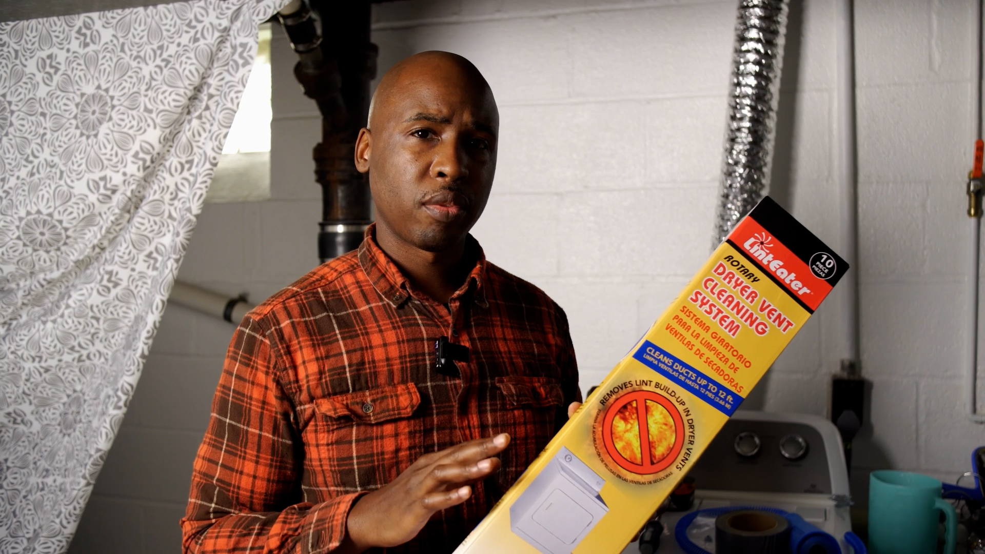 Watch How to use the LintEater Dryer Vent Cleaning Kit on Amazon Live