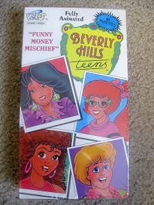 Beverly Hills Teens: Funny Money Mischief [VHS] | Amazon.com.br