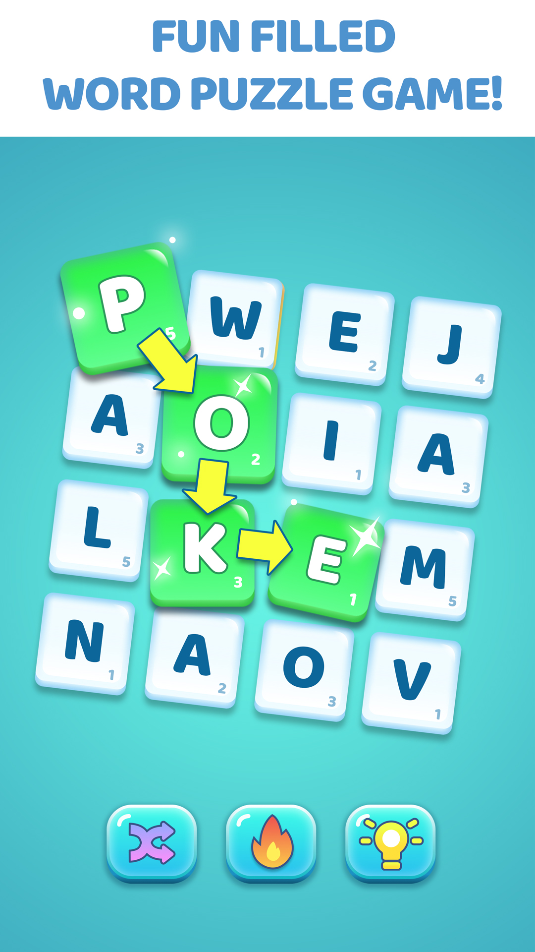 Poke of Words: Fun Word Puzzle:Amazon.com:Appstore for Android