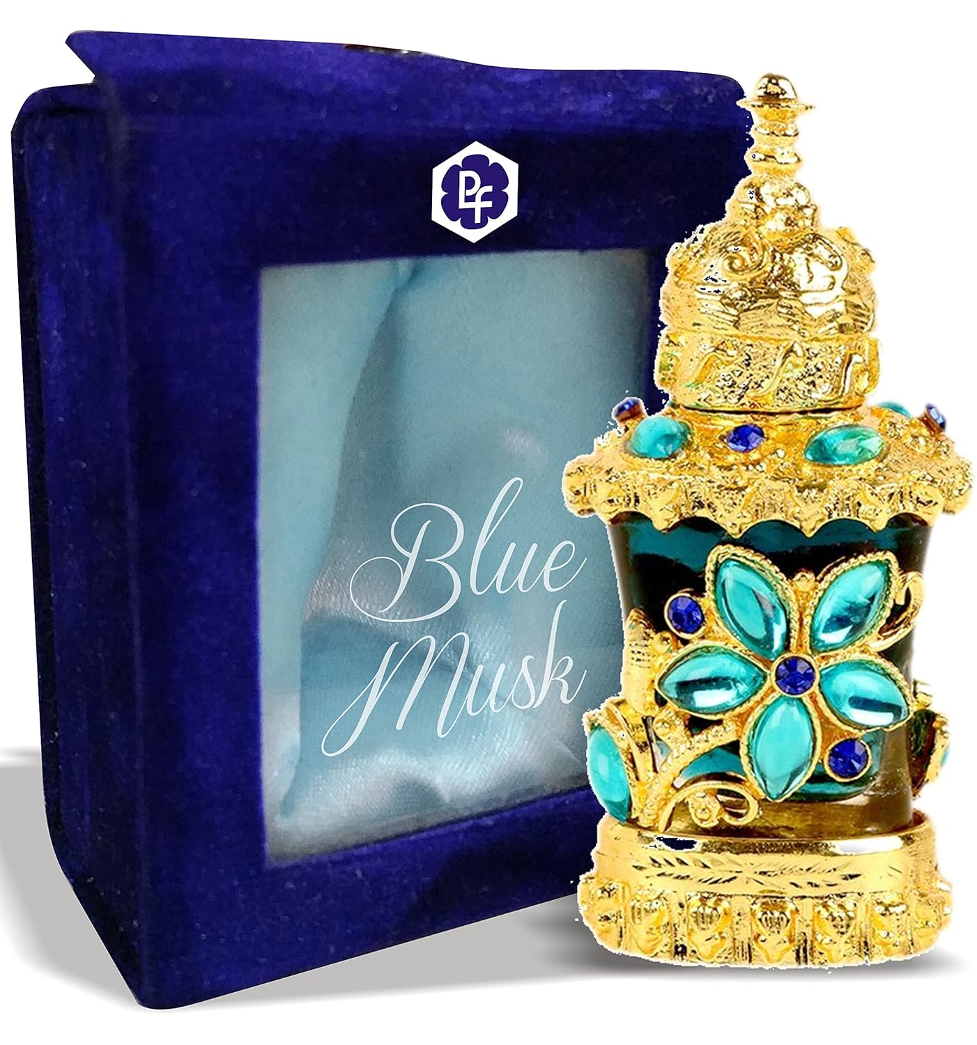 BLUE MUSK ATTAR (MOST ATTRACTIVE FRENCH ATTAR) BEST ATTAR FOR MEN BEST ...