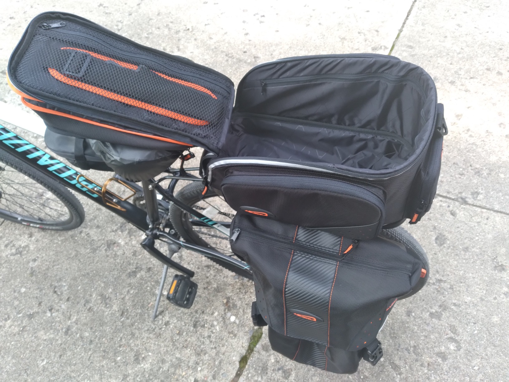 $11/mo - Finance Ibera Bike Rack - Bicycle Touring Carrier Plus+ for Disc Brake/Non-Disc Brake ...